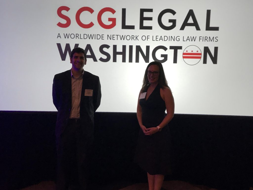 Wiseman and Rehagen Attend SCG Legal Meeting - Brydon Swearengen & England